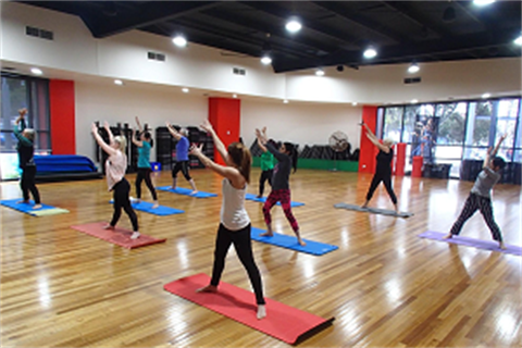 Get into group fitness classes this August - Maribyrnong City Council