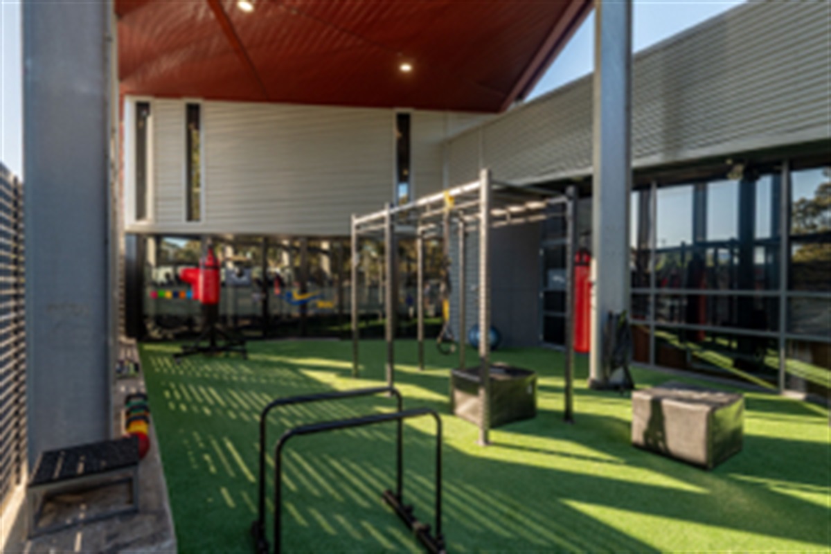 Group Fitness & Outdoor Training areas available during gym refresh ...