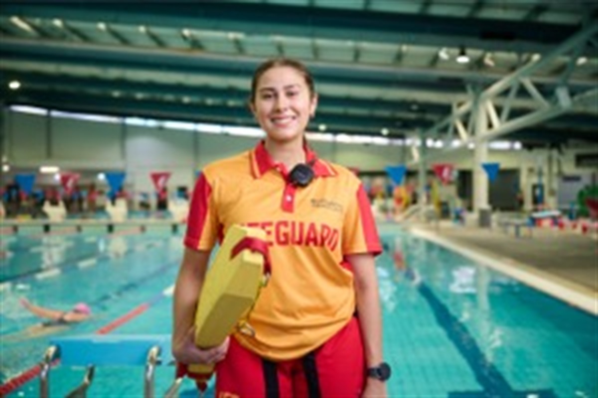 The role of lifeguards at MAC - Maribyrnong City Council