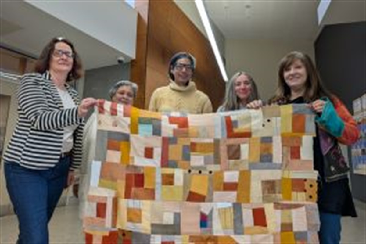 Textile banner launch at Braybrook Community Hub - Maribyrnong Council ...