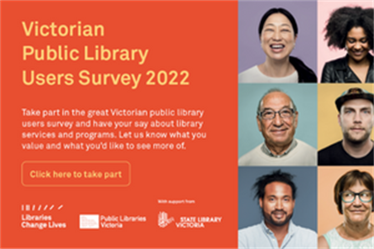 Victorian Public Library Users Survey - Maribyrnong City Council