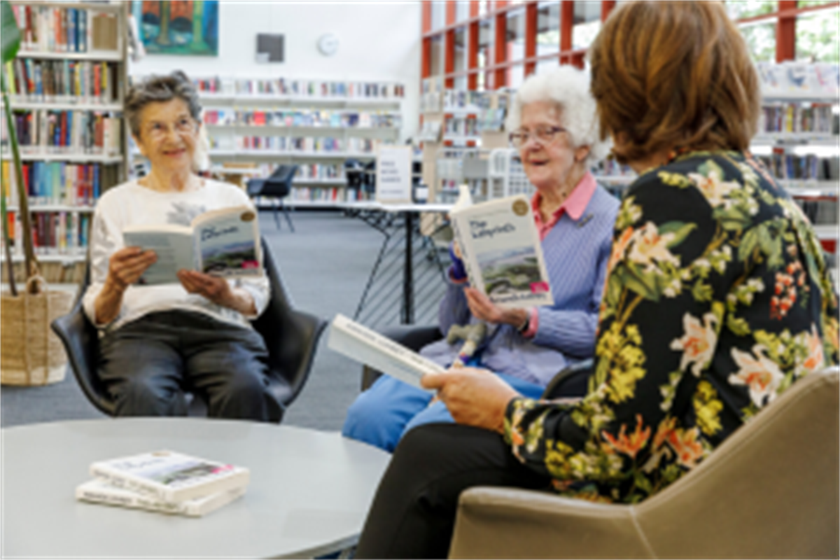 Book groups - Maribyrnong City Council