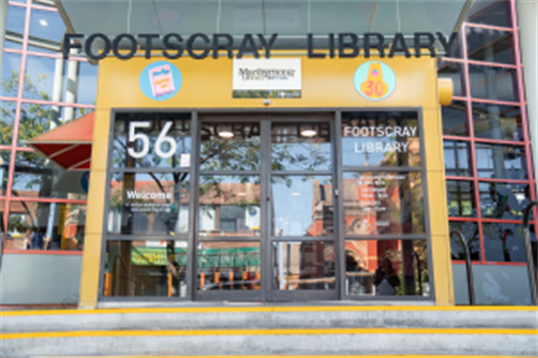 Footscray Library - Maribyrnong City Council