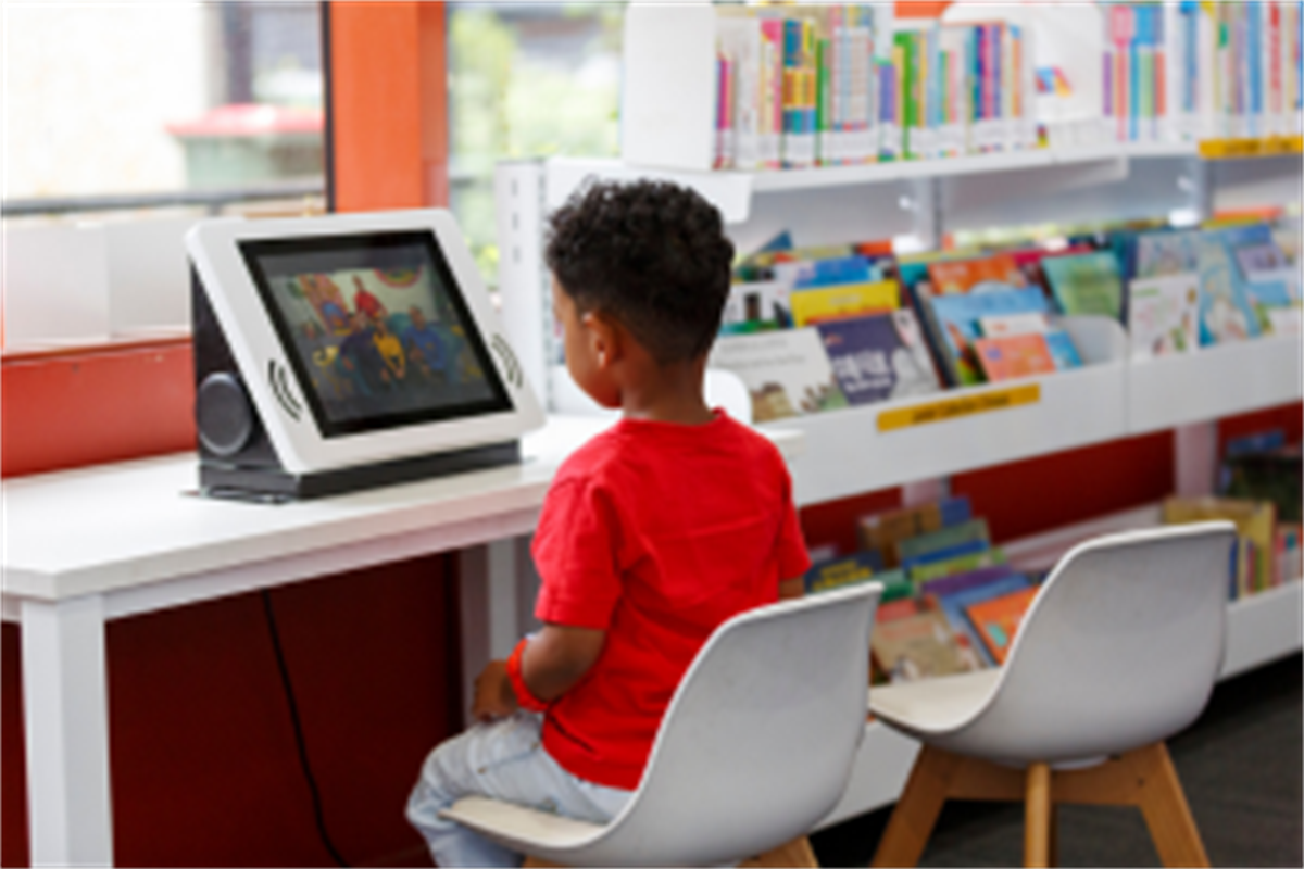 Kids Digital Library - Maribyrnong City Council