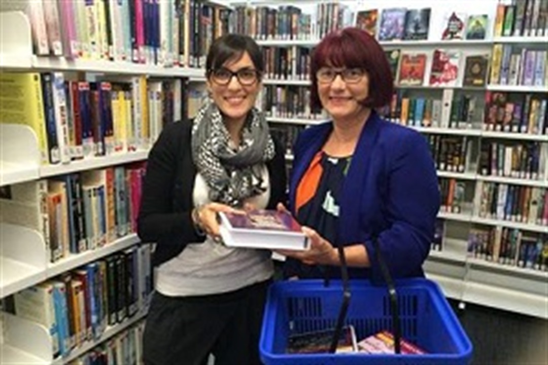 Home Library Service - Maribyrnong City Council
