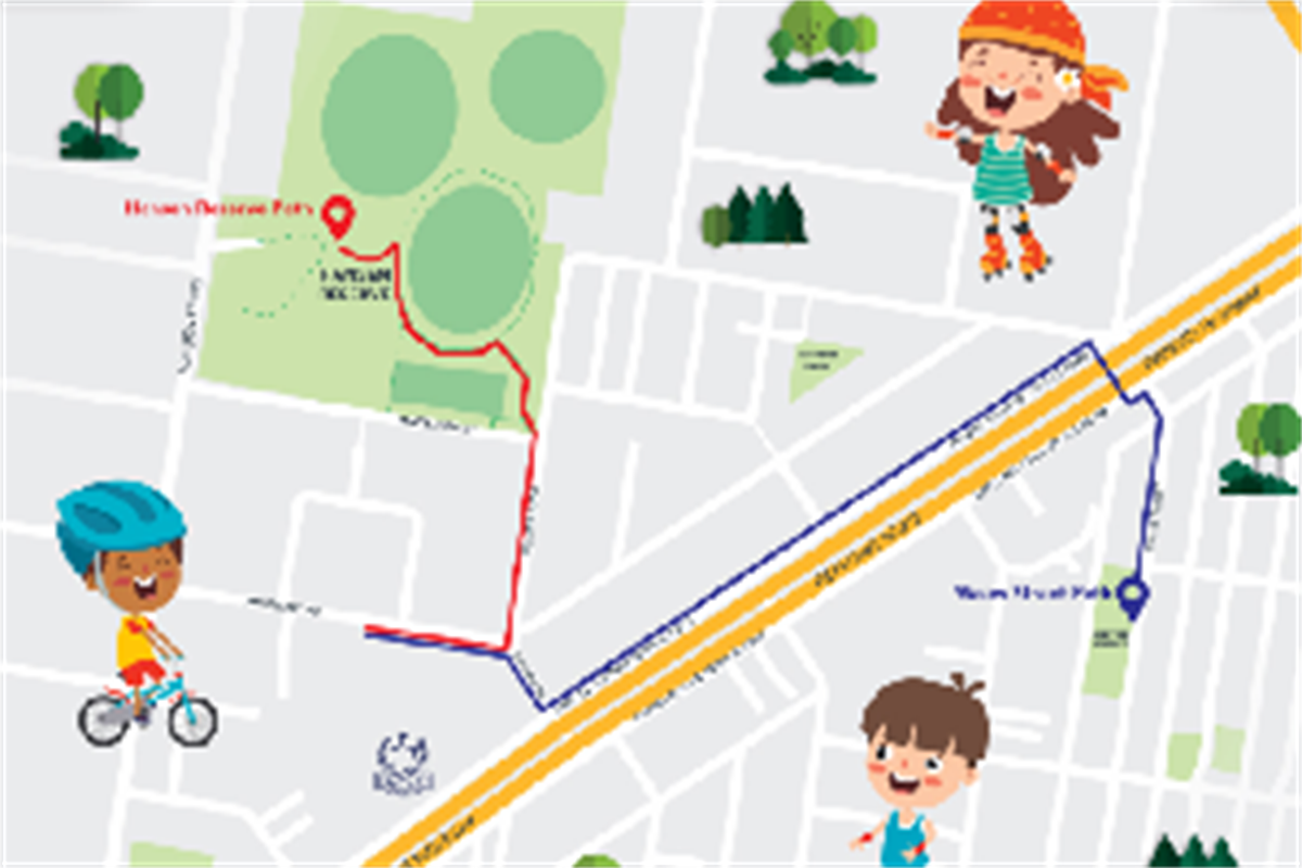 Active Paths Program - Maribyrnong