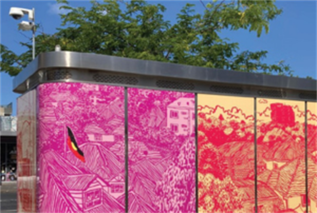 Footscray Library Carpark - Maribyrnong