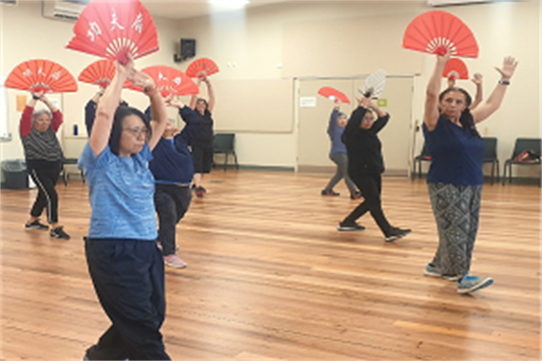 Tai Chi for Health: Intermediate - Maribyrnong