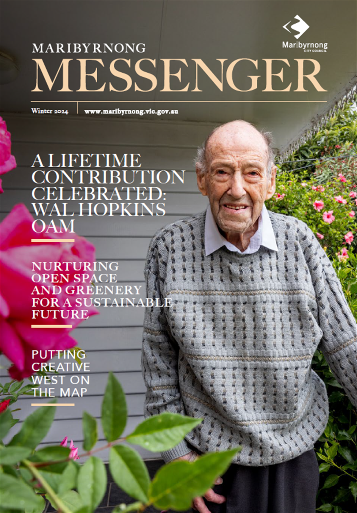 Maribyrnong Messenger - Winter 2024 - Maribyrnong