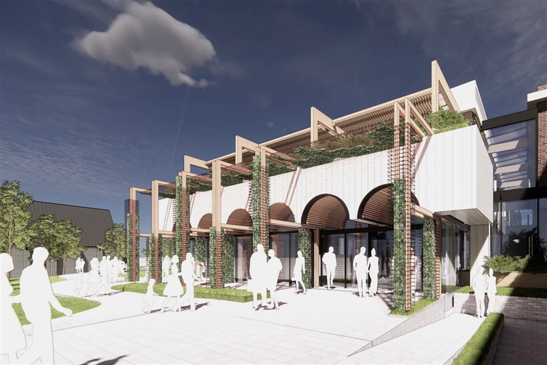 Final Designs for Upgrade of Historic Town Hall Released - Maribyrnong