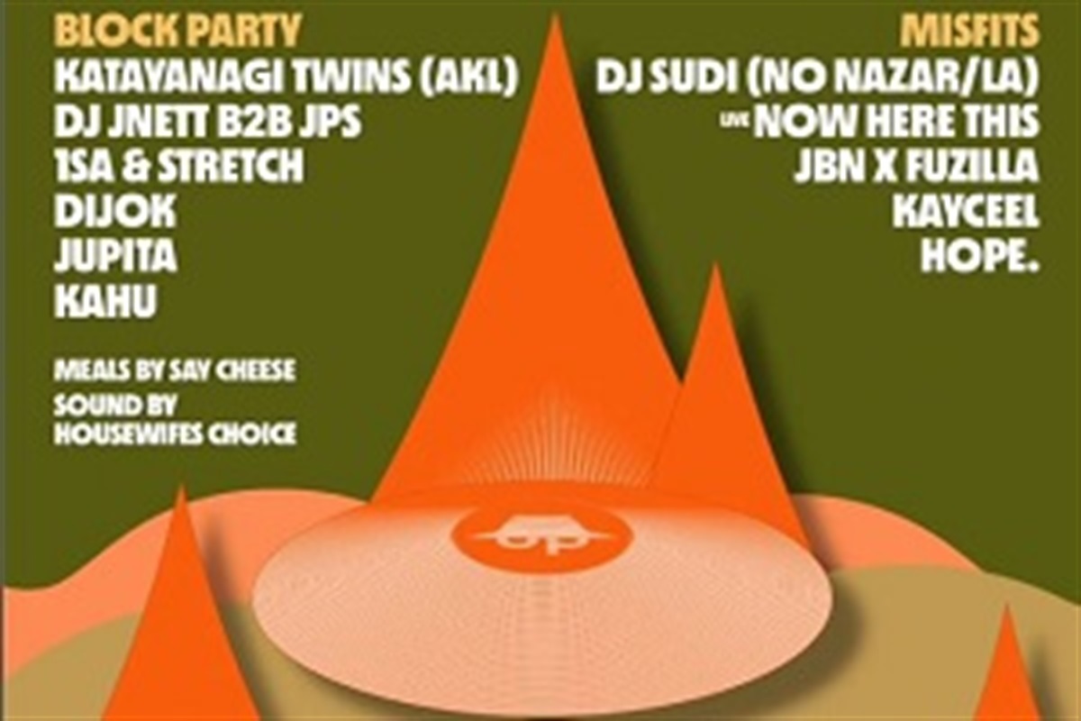 Misfits Block Party #3 - Maribyrnong