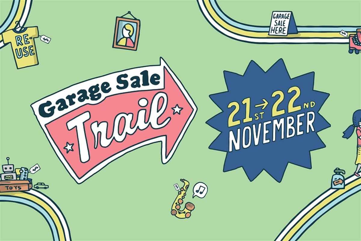 Garage Sale Trail returning online for 2020! - Maribyrnong