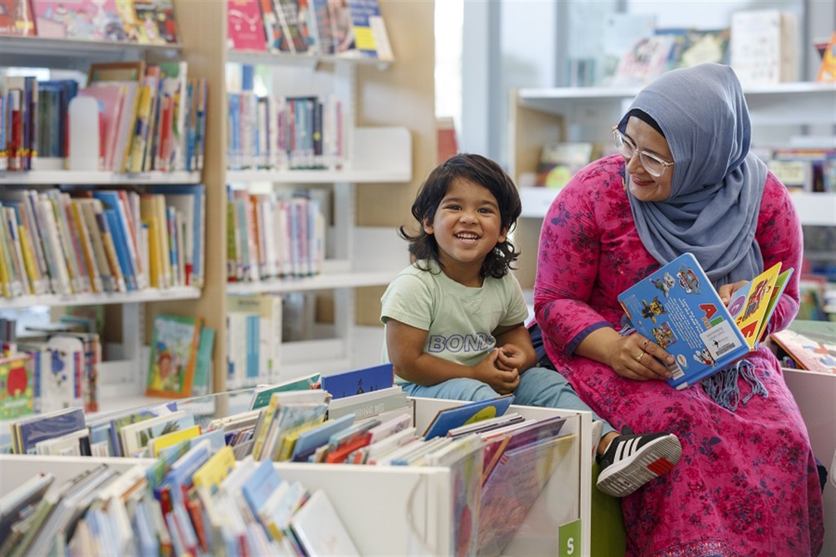 A draft plan that future-proofs our Libraries - Maribyrnong