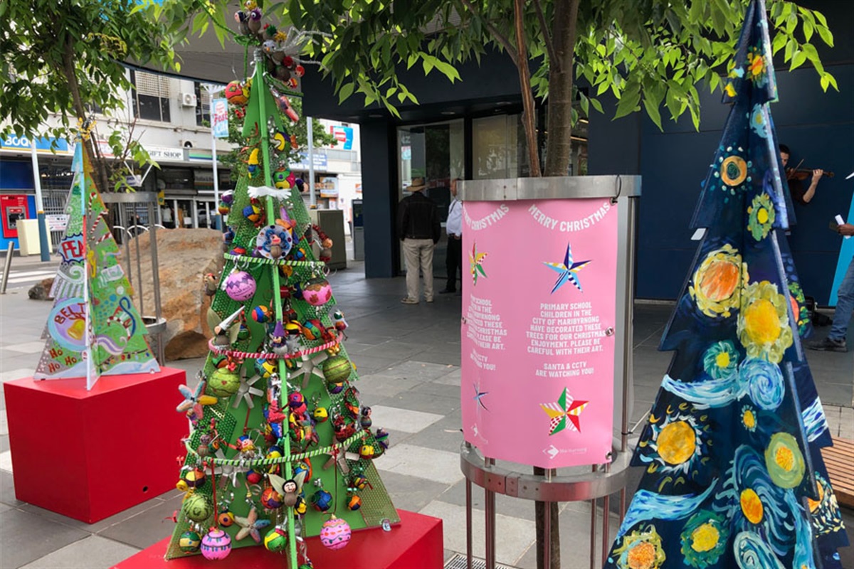 Christmas Merriment in the West - Maribyrnong