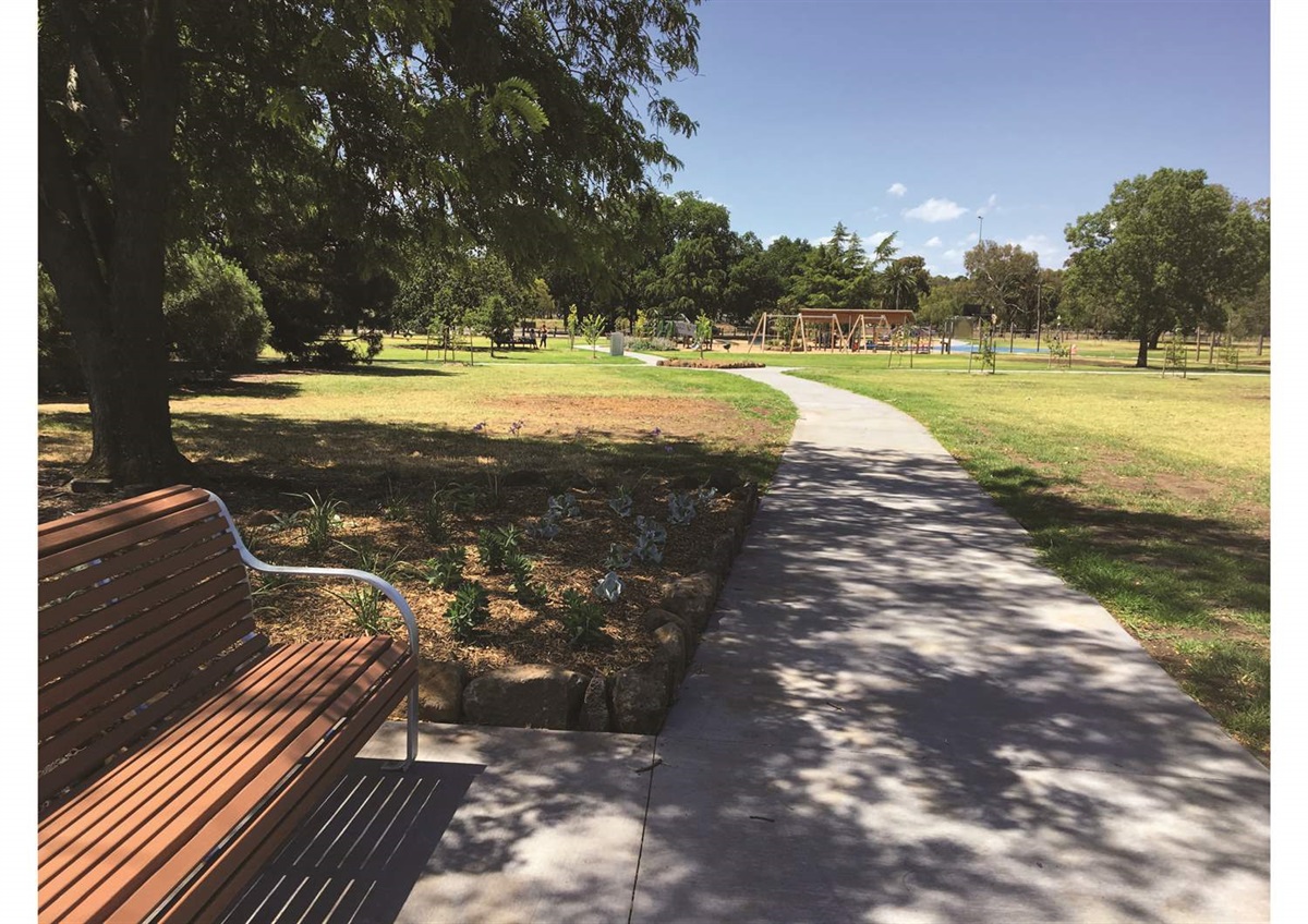 Coulson Gardens - Maribyrnong