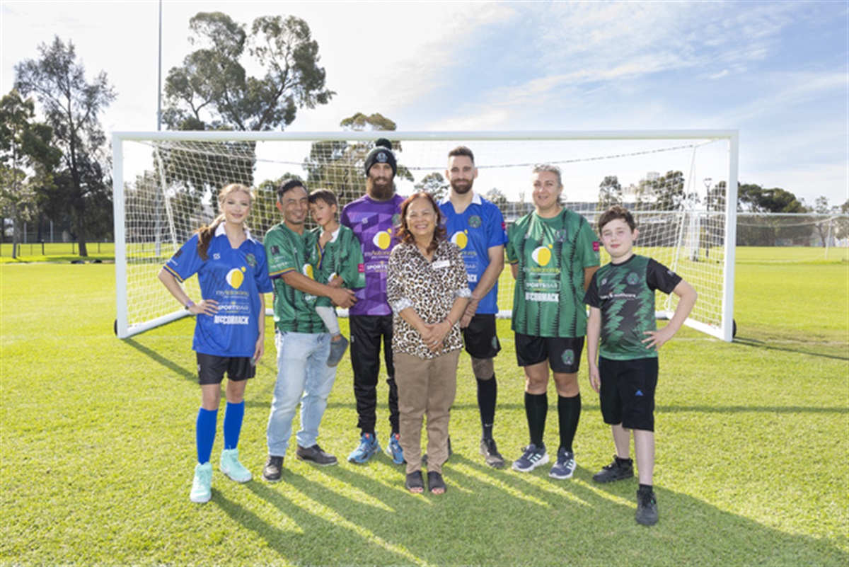 Reconstructing Hansen Reserve Soccer Fields - Maribyrnong