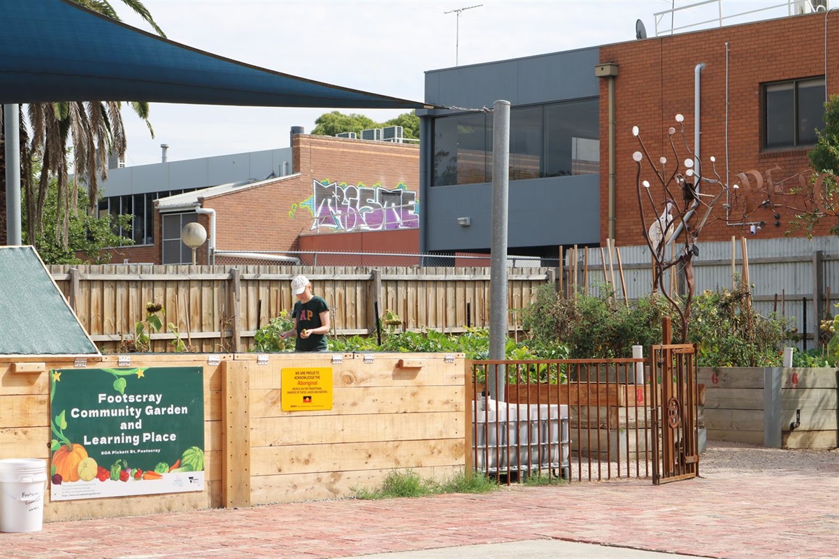 Footscray Community Garden and Learning Place - Maribyrnong