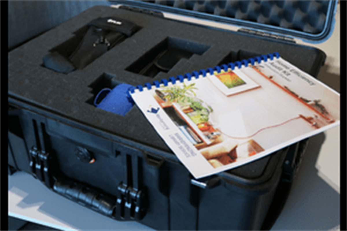 Home Efficiency Audit Kits - Maribyrnong