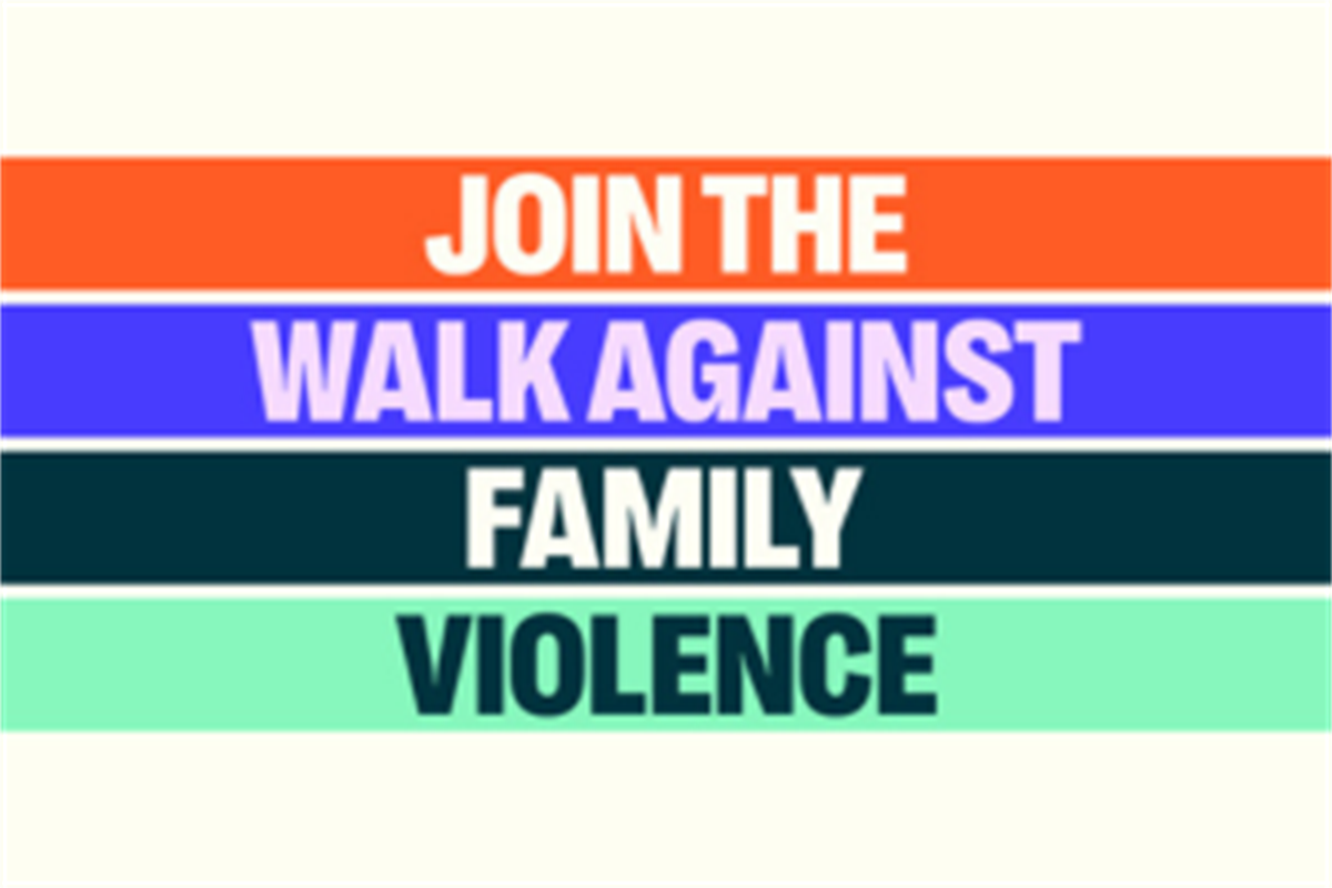 Walk Against Family Violence 2024 - Maribyrnong
