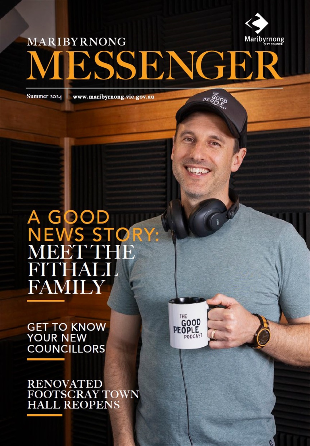 Maribyrnong Messenger - Summer 2024 - Maribyrnong