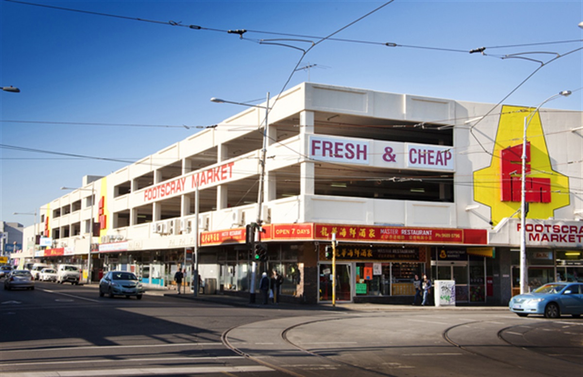 Footscray Central Business District Shopping Precinct - Maribyrnong