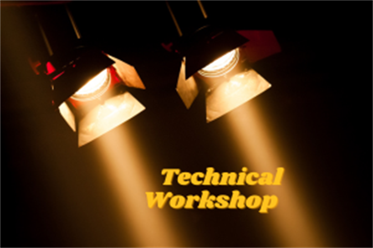 Technical Workshop: Beginner's Guide to Lighting - Maribyrnong