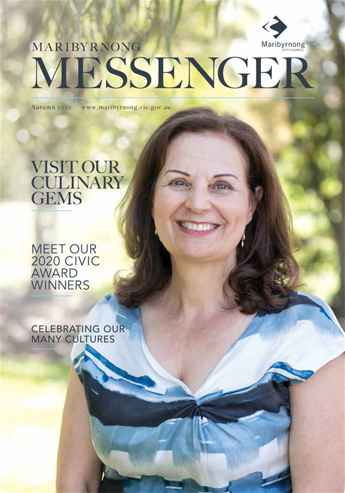 Maribyrnong Messenger - Autumn 2020 - Maribyrnong