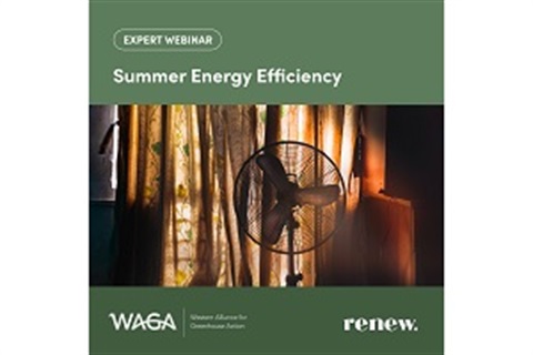 Summer Energy Efficiency Webinar - Maribyrnong