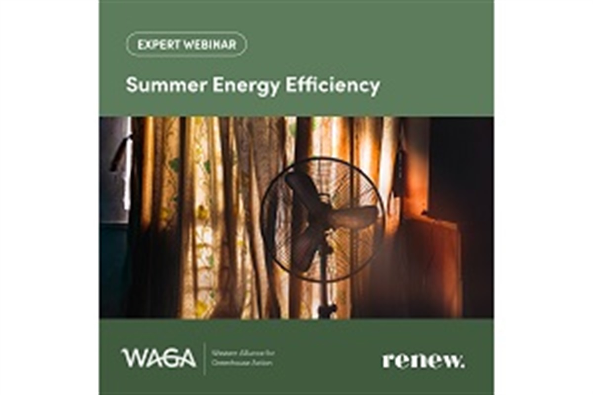 Summer Energy Efficiency Webinar - Maribyrnong