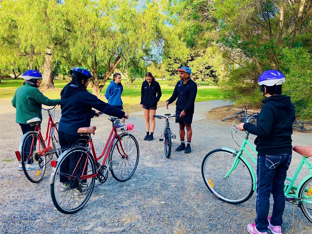 ‘Empower Her Ride’ Program Goes Up A Gear - Maribyrnong