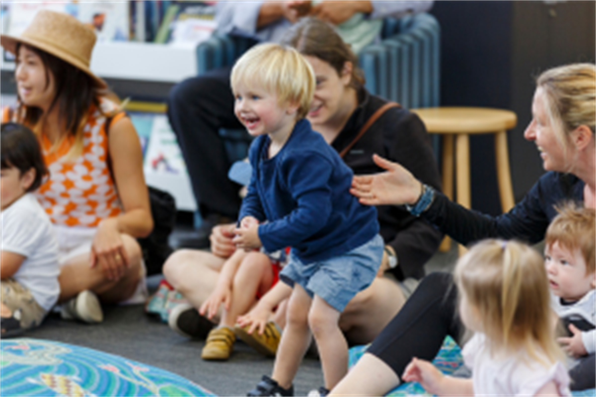 Auslan Bilingual Story Time - Maribyrnong