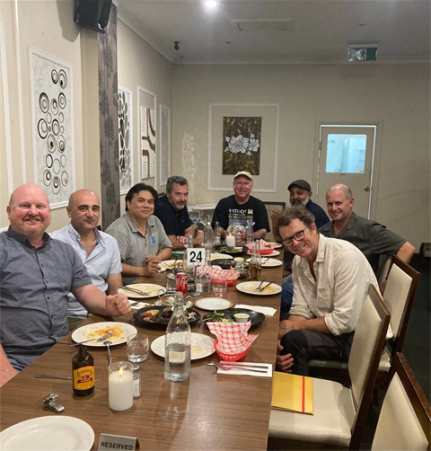 The Braybrook Men's Table Entree - Maribyrnong