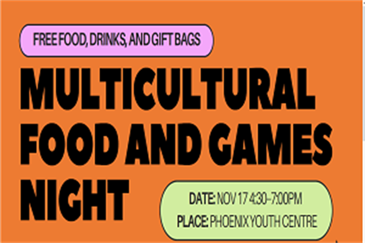 Multicultural food and games night - Maribyrnong City Council