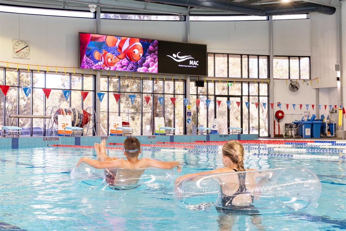 Dive in cinema at MAC - Maribyrnong City Council